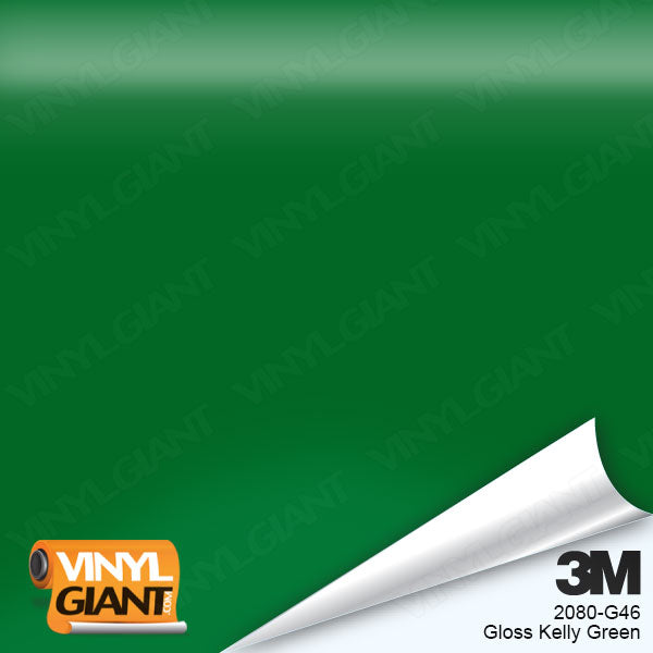 Gloss Kelly Green - 3M | VinylGiant.com