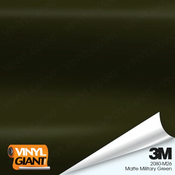 Matte Military Green - 3M | VinylGiant.com