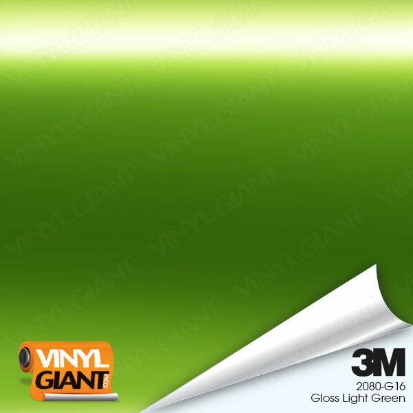 Gloss Light Green - 3M | VinylGiant.com