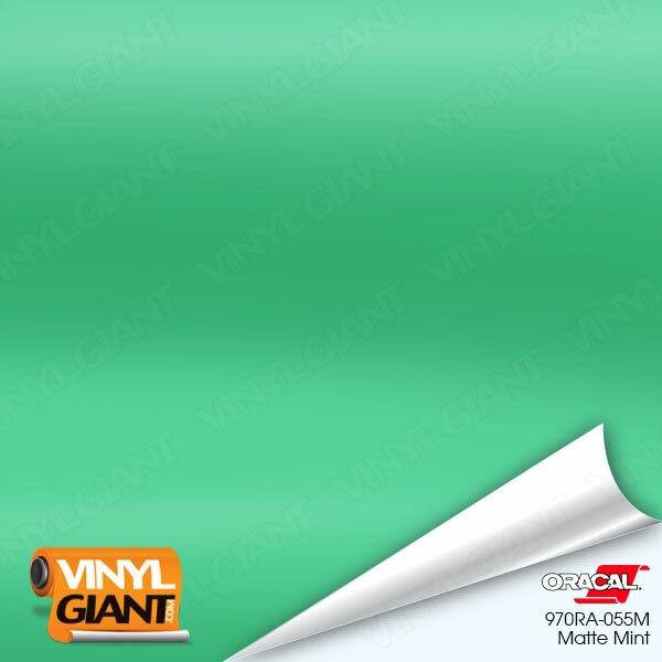 Matte Mint - Orafol 055M | VinylGiant.com