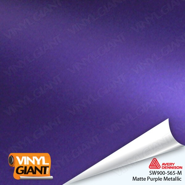 Matte Purple Metallic - Avery Dennison | VinylGiant.com