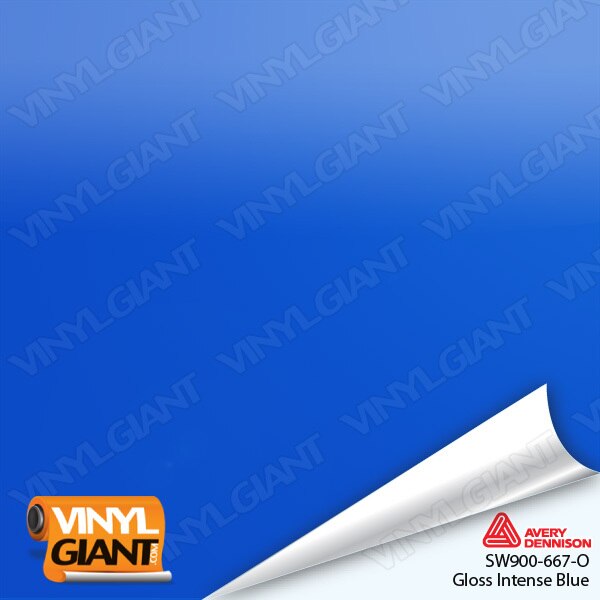Gloss Intense Blue - Avery Dennison | VinylGiant.com