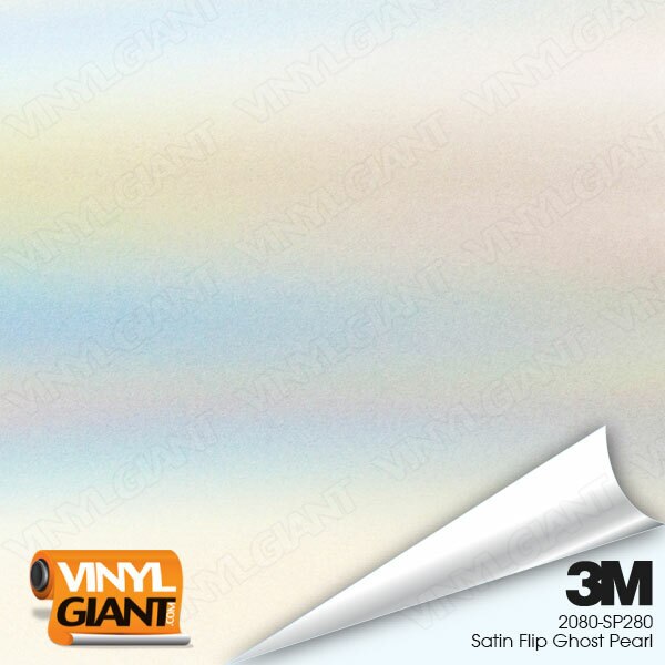 Satin Flip Ghost Pearl - 3M | VinylGiant.com