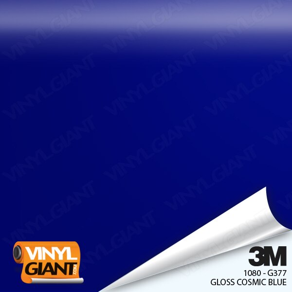 Gloss Cosmic Blue - 3M | VinylGiant.com