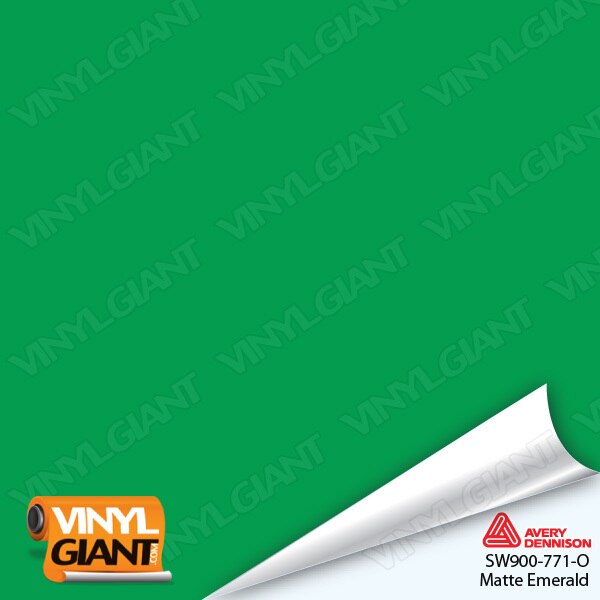 Gloss Emerald Green - Avery Dennison | VinylGiant.com