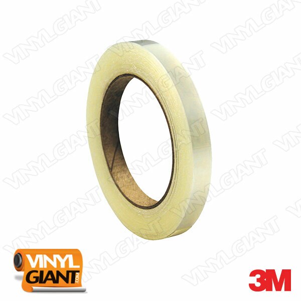 3M Clear Matte Edge Sealer Tape 8520 | VinylGiant.com