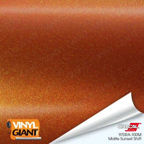 Matte Sunset Shift - Orafol 100M | VinylGiant.com