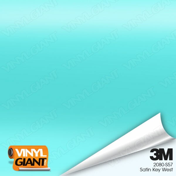 Satin Key West - 3M | VinylGiant.com