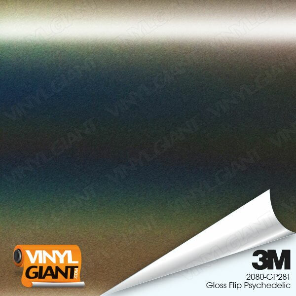 Gloss Flip Psychedelic - 3M | VinylGiant.com
