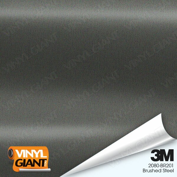 Brushed Steel - 3M | VinylGiant.com