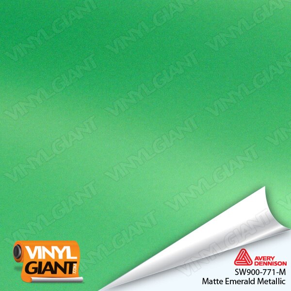 Matte Emerald Metallic - Avery Dennison | VinylGiant.com