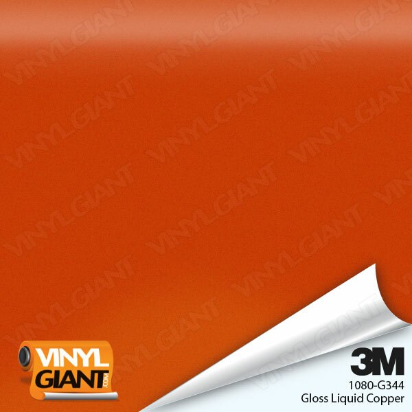 Gloss Liquid Copper - 3M | VinylGiant.com