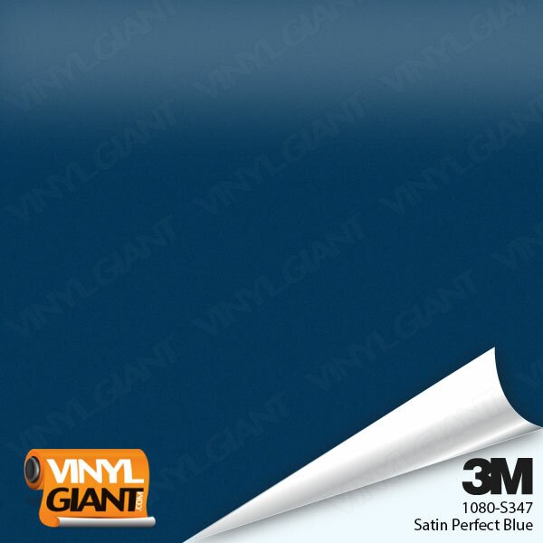 Satin Perfect Blue - 3M | VinylGiant.com