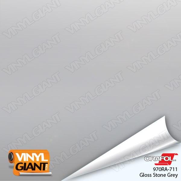 Gloss Stone Gray - Orafol 711 | VinylGiant.com