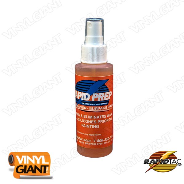 Rapid Prep 4oz Sprayer | VinylGiant.com