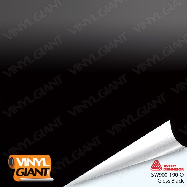 Gloss Black - Avery Dennison | VinylGiant.com