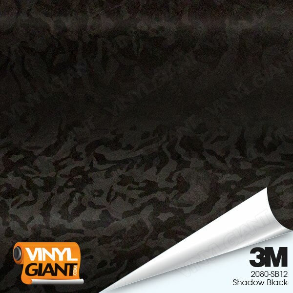 Shadow Black - 3M | VinylGiant.com