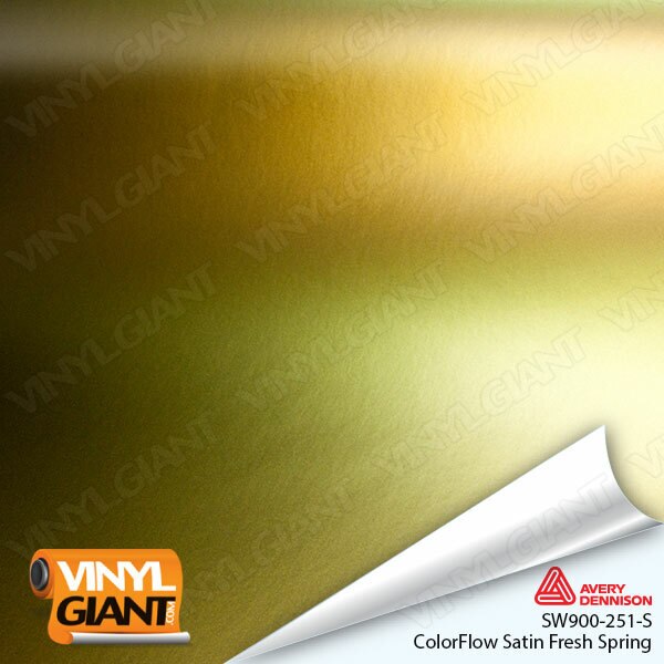 Satin Fresh Spring - Avery Dennison | VinylGiant.com